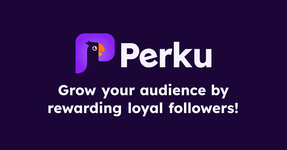 Reward your social media superfans! • Perku